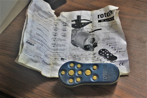 Rotork IQ Range Actuator Setting Tool IQ3 Remote | eBay