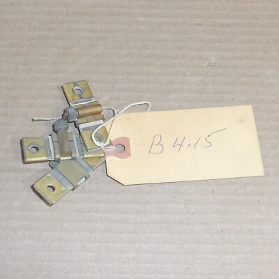 LOT OF 3 SQUARE D B4.15 THERMAL OVERLOAD RELAY HEATER HEATERS B 4.15 | eBay