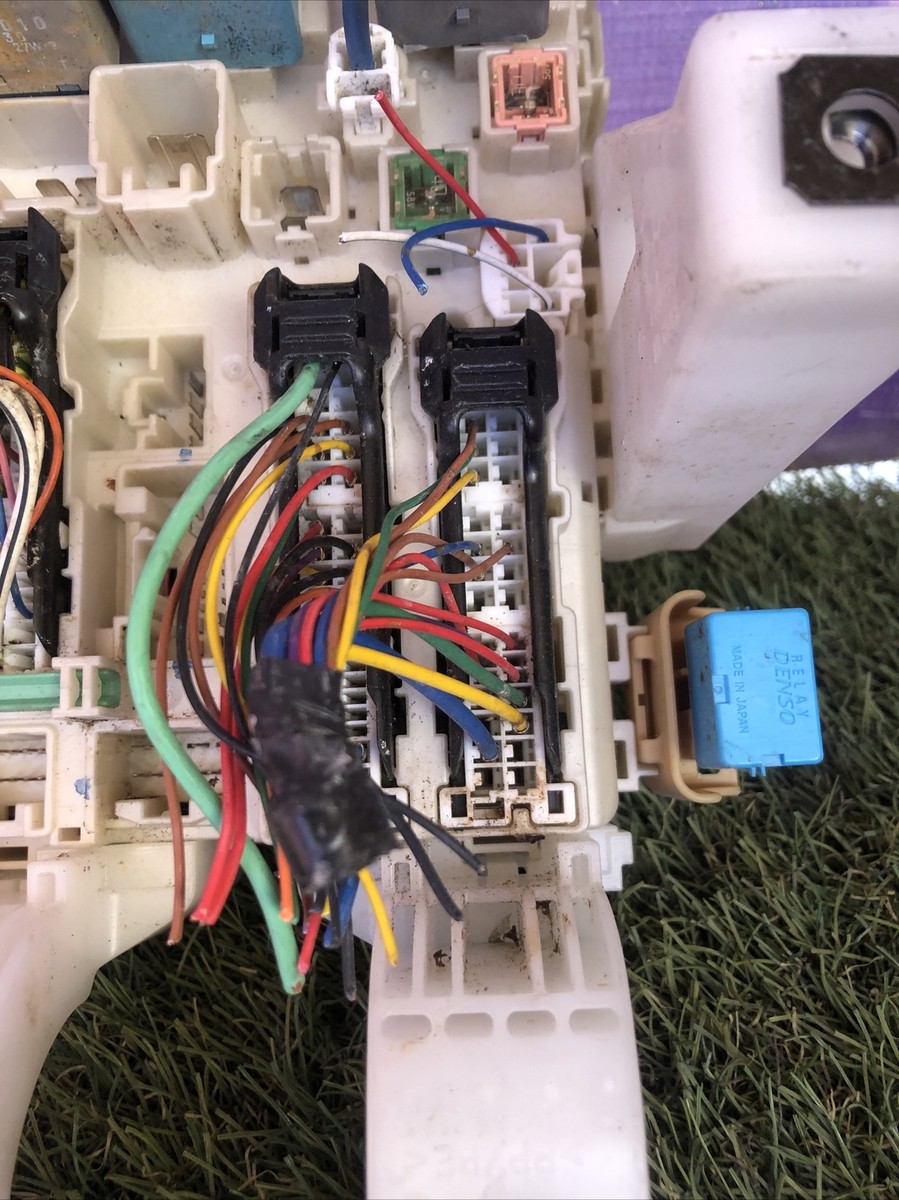 2007 Prius Fuse Box Diagram Toyota Prius 2007 Looking For Fuse To