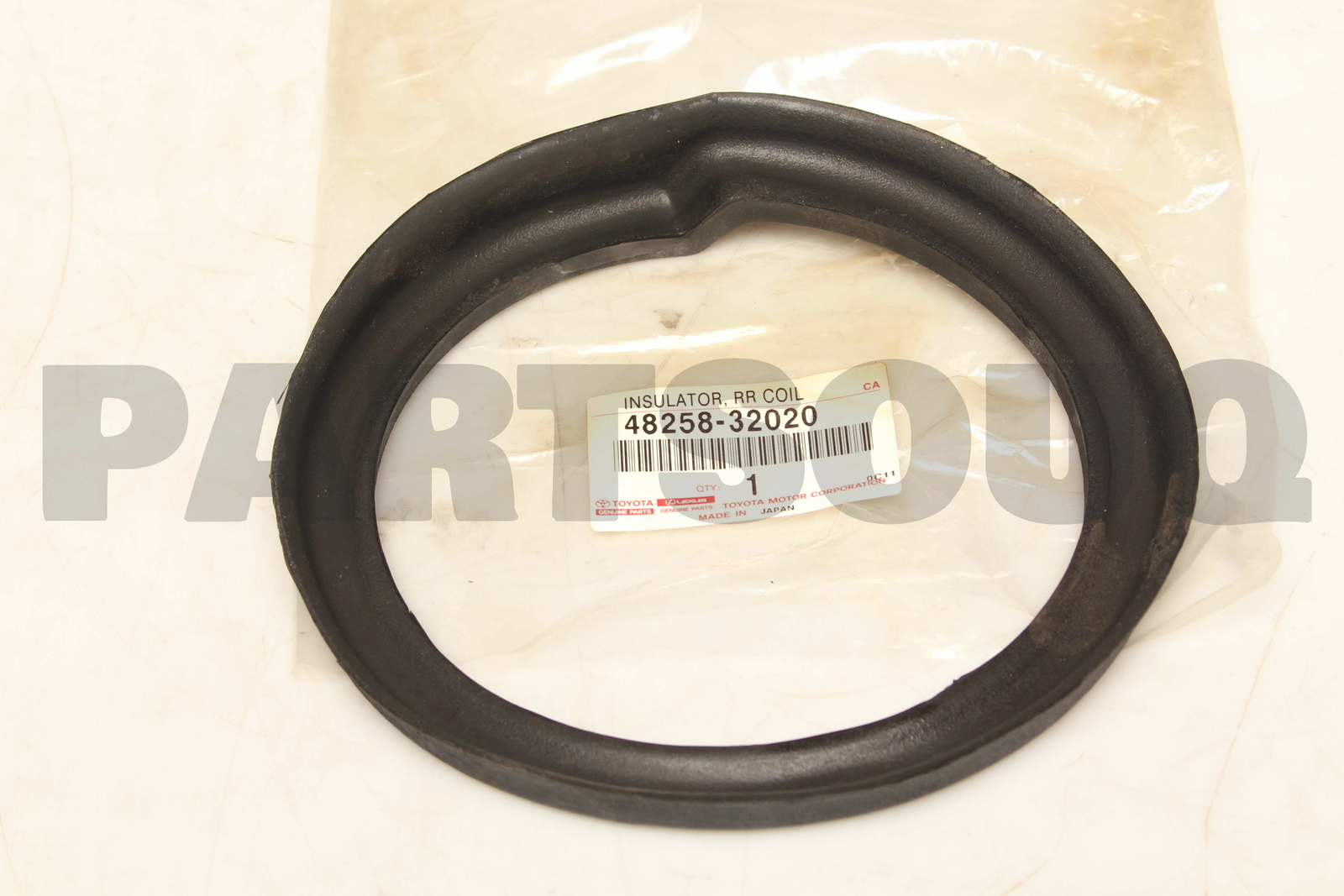 4825832020 Genuine Toyota INSULATOR, REAR COIL SPRING, LOWER, RH/LH ...