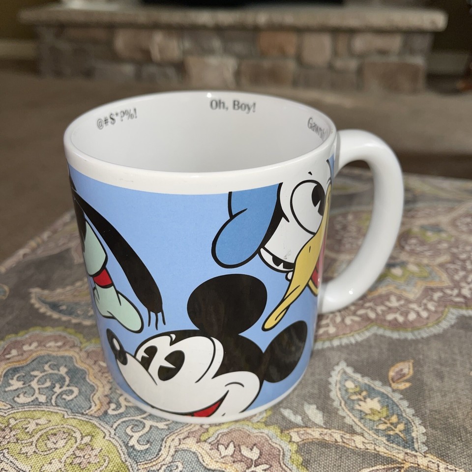 Disney Mickey Mouse Coffee Mug! Great Condition! CUTE! | eBay