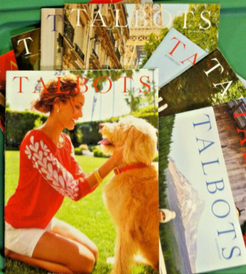 9x 🔥TALBOTS🔥 2022-2023 Catalogs Girls Women's Clothing Clothing Fashion ...