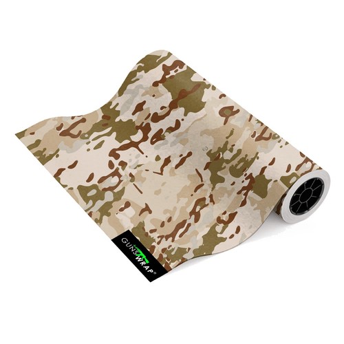 Camo Guns Wrap Skins Premium Vinyl Matte Camouflage Sheet (7.8in х39in ...