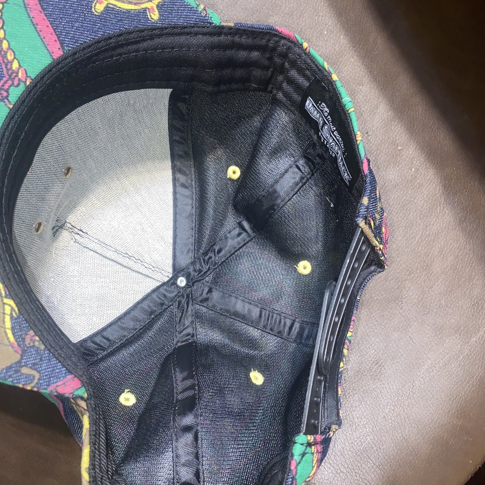 Hater Hat Snapback Est 2012 Hat Cap | eBay