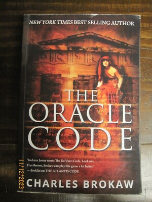 Thomas Lourds: The Oracle Code by Charles Brokaw (2013, Trade Paperback ...