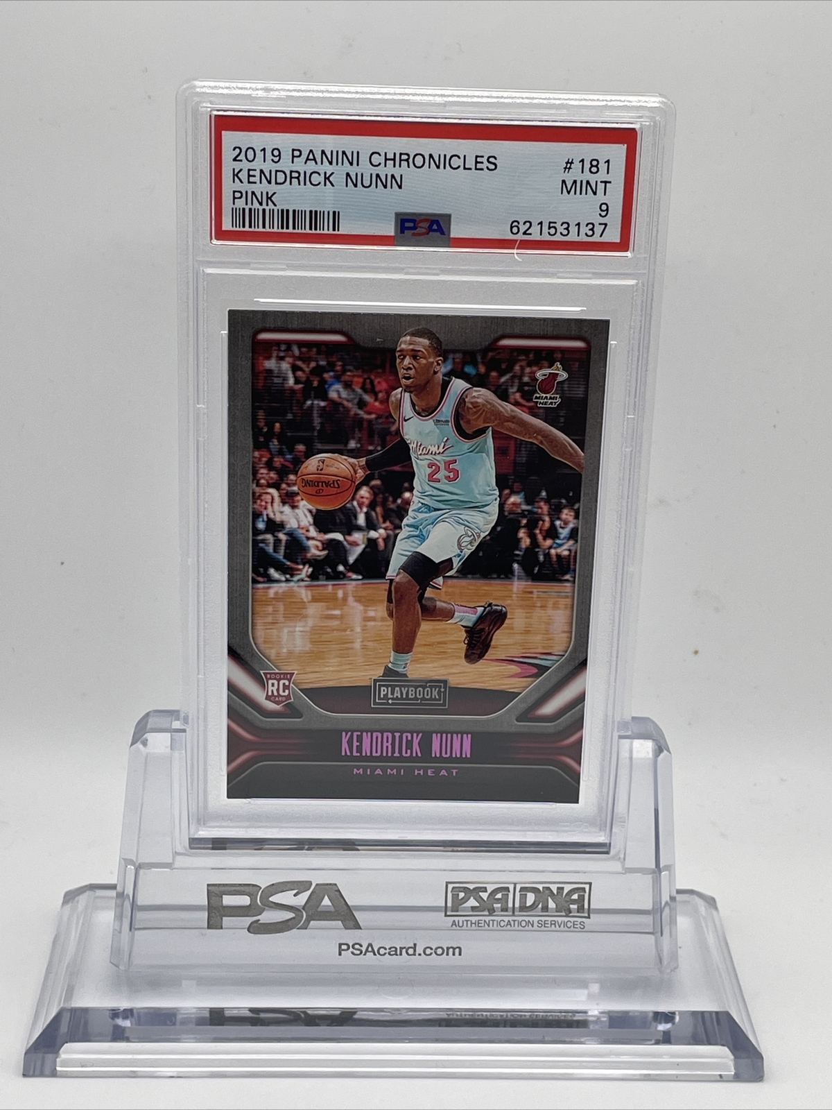 2019 Panini Chronicles PINK Kendrick Nunn Rookie Basketball Card #181 ...