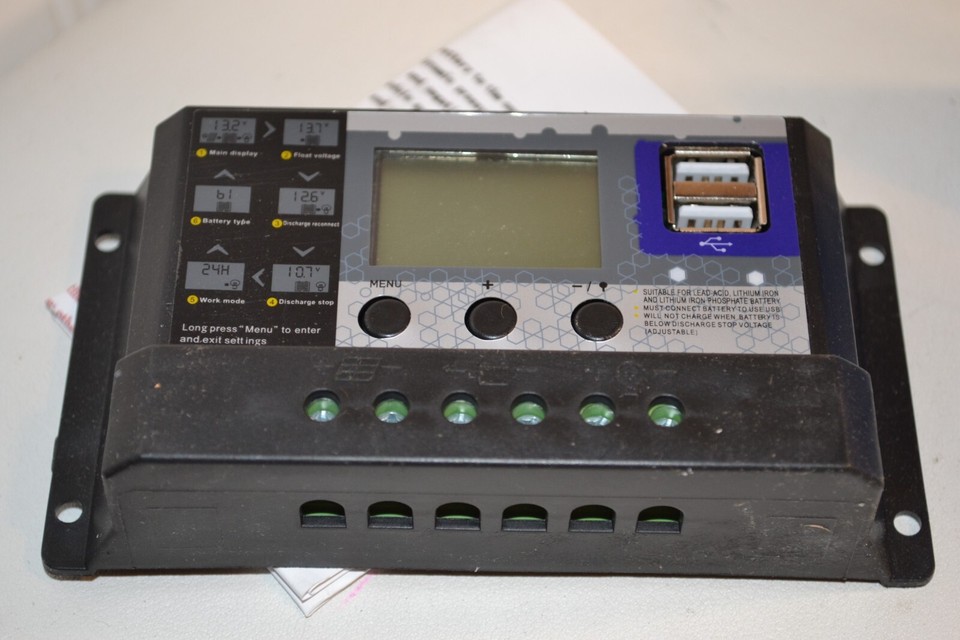 Solar Charge Controller Model W88-C | eBay