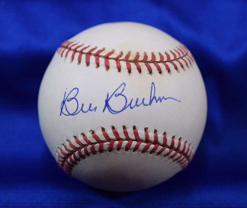 Bill Buckner PSA DNA Autograph American League Signed Baseball | eBay