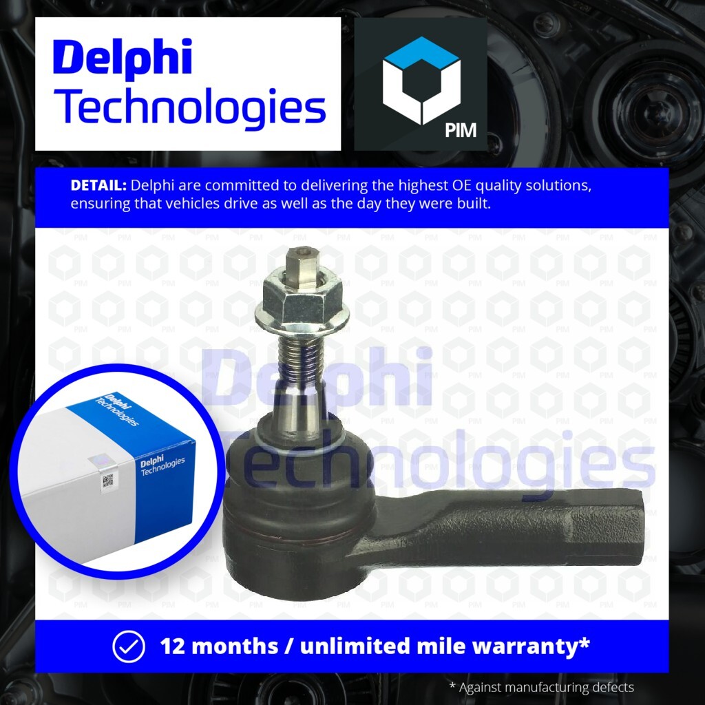 Delphi TA3021 Tie Rod End for sale online | eBay