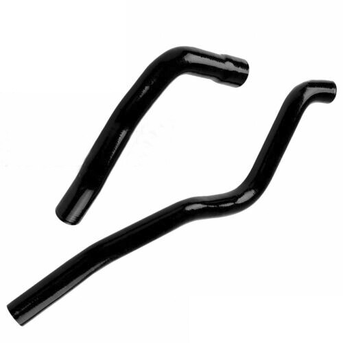 Black Silicone Radiator Hose For 1971-88 Chevrolet Chevy Small Block ...