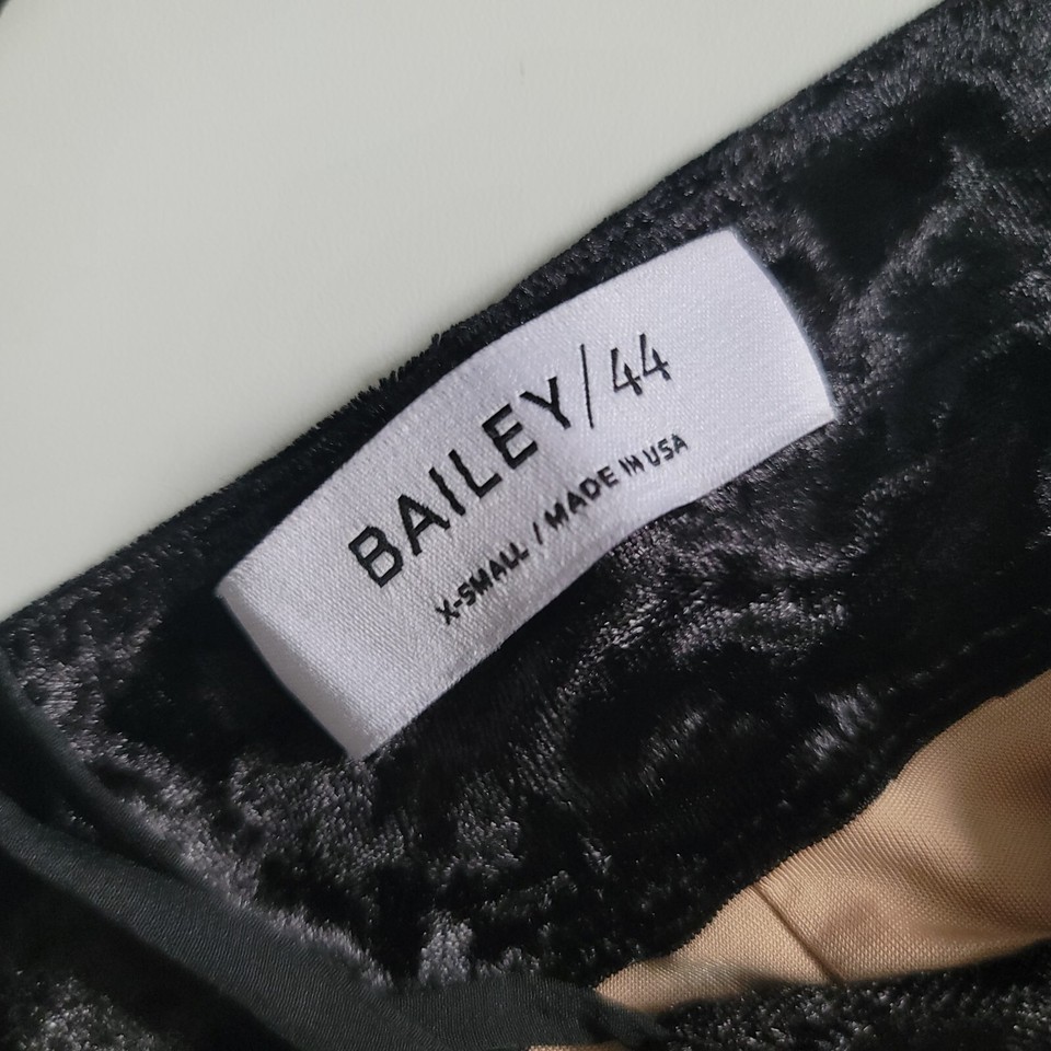 Bailey 44 Womens Oversize Lace Detail Cami Dress Black Nude Size Extra ...