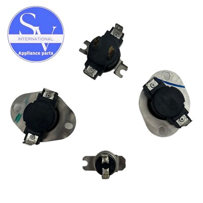 GE Dryer Thermostat WE04X26138 WE04X25201 WE04X26215 WE04X25199 ...