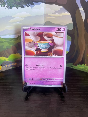 Sinistea 097/197 - Obsidian Flames - Common - Pokemon Card TCG - LP | eBay