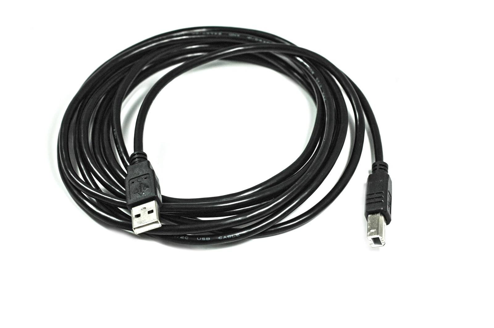 3m USB PC / Data Black Cable Lead for Epson AcuLaser C4200DTNPC6 ...