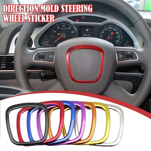 Car Direction Mold Steering Wheel Sticker Steering Trim Emblem Wheel ...
