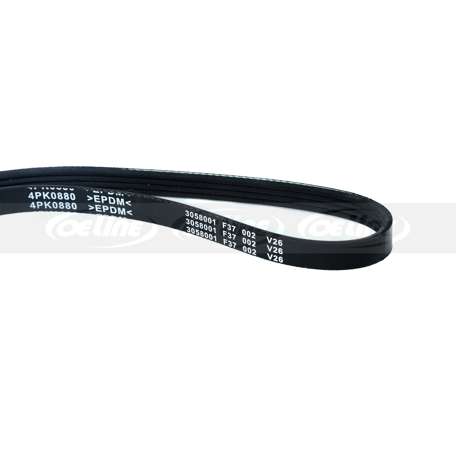 Serpentine Belt for Toyota Camry Sienna 3.0L 3.2L with Alt/Ac/PS 4PK880 ...