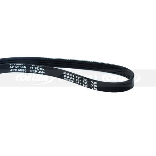 Serpentine Belt for Toyota Camry Sienna 3.0L 3.2L with Alt/Ac/PS 4PK880 ...