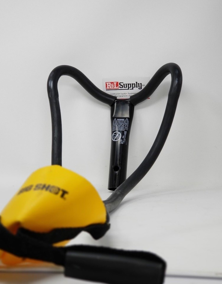 Jameson Sling Shot Throw Line Launcher 8' Two 4' Poles Big Shot Head ...