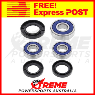 MX Rear Wheel Bearing Kit Yamaha XTZ660 XTZ 660 1996-2000 Trail Bike ...