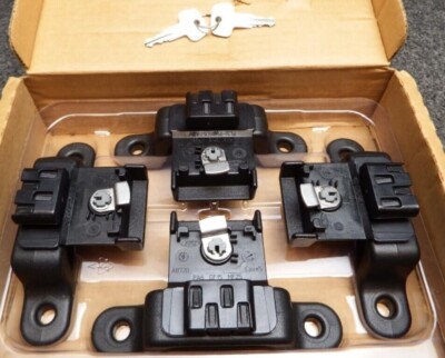 Ford F150 Truck Box Link Bed Tie Down Anchors Cleats w/Keys FL3J ...
