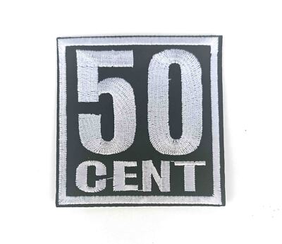 50 Cent Embroidered Rock Band Iron On or Sew On Patch Patches 2752 | eBay