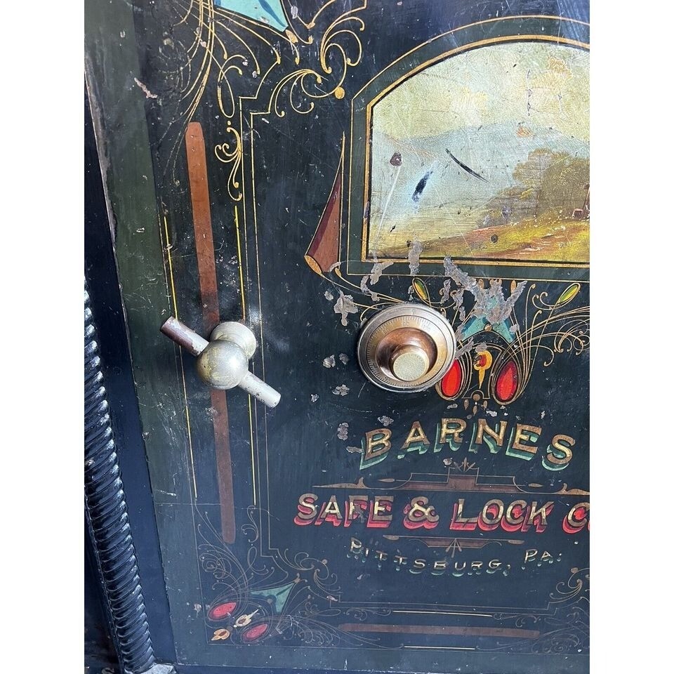 Barnes Safe & Lock Of Pittsburgh , PA 48” H x 32.25” W, 27.5”D | eBay