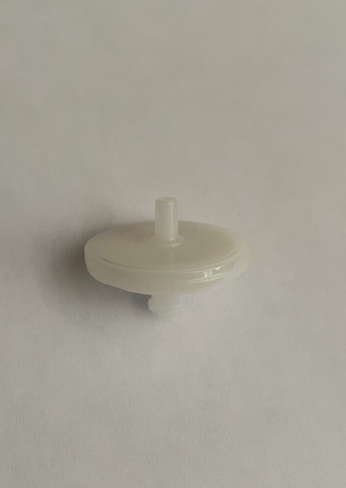SYRINGE FILTER, LOT OF 100, PVDF Glass, Millipore Millex, 25mm, 0.45µm ...