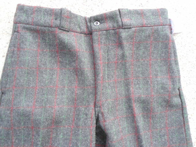 Johnson Woolen Mills Wool Pants MADE IN USA | eBay