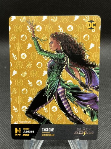 DC Hybrid Trading Card Chapter 2 - Cyclone - Character Art - Mint ...