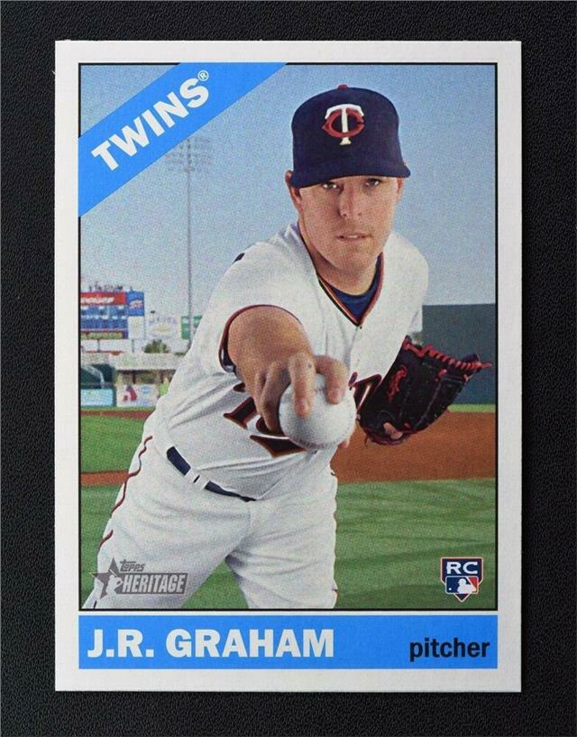 2015 Topps Heritage #547 J.R. Graham RC - NM-MT | eBay