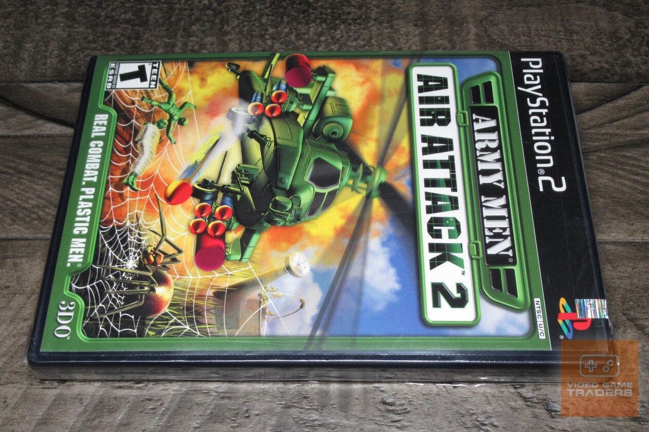 Army Men: Air Attack 2 (Sony PlayStation 2, 2001) for sale online | eBay