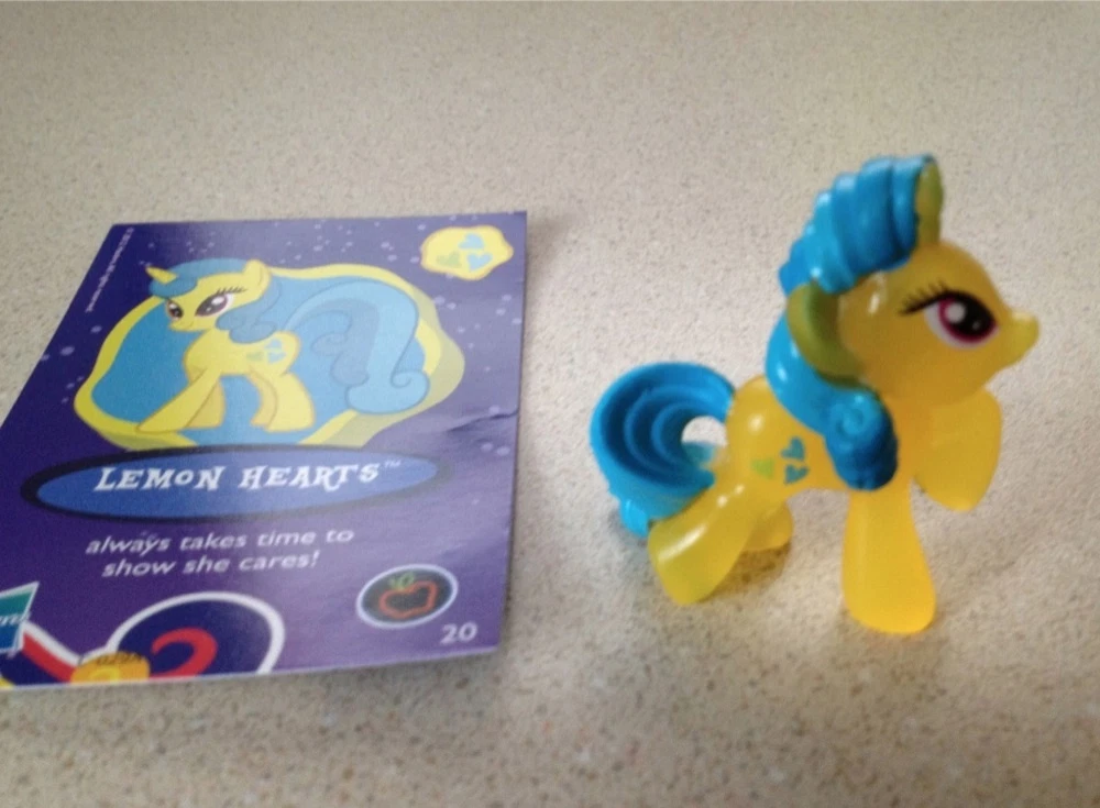 Lemon Hearts Mlp