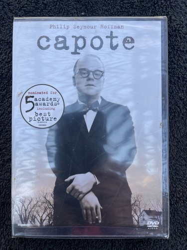 CAPOTE DVD (Sony Pictures, 2006) Philip Seymour Hoffman ~ Brand New ...