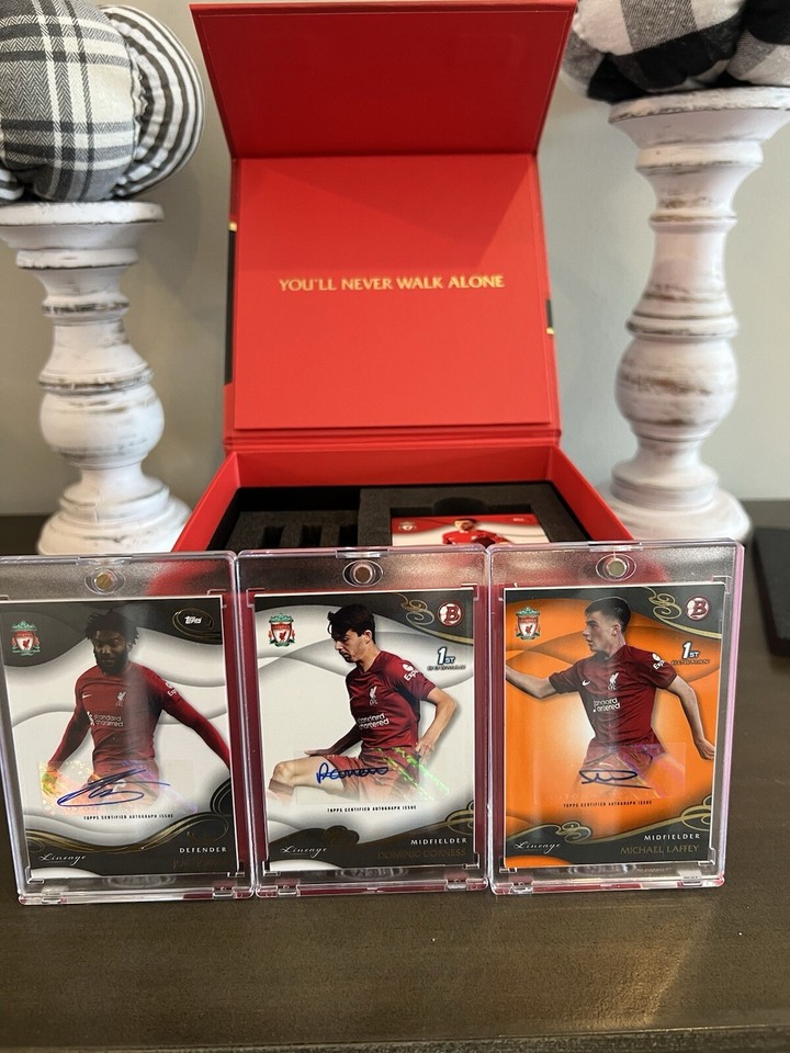 2022-23 Topps Liverpool Lineage Soccer Hobby Box | eBay