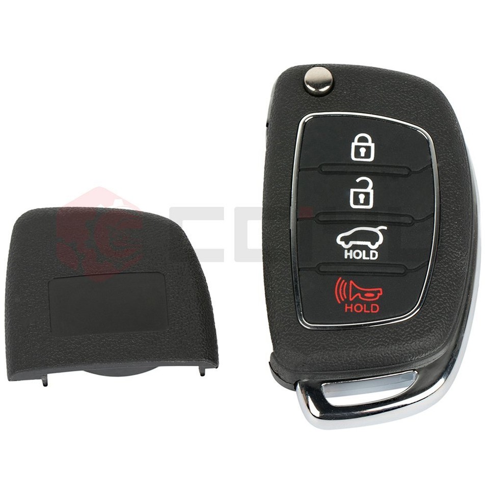 2 For Hyundai Sonata 2015 2016 2017 Remote Keyless Entry Key Fob 4 ...
