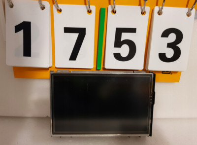 BILDSCHIRM DISPLAY SCREEN LCD PEUGEOT 208 2008 9805301780 | eBay UK