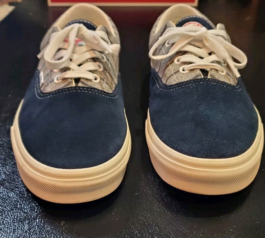 Men's Size 11 - VANS x MLB New York Yankees Blue Low Top Pinstripe New ...