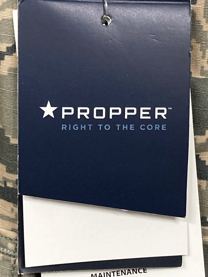 Propper Men's Airman Battle Uniform Coat 36R Digital Tiger Stripe NWT FREE SHIP | eBay