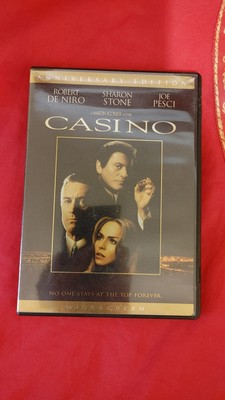 Casino DVD Anniversary edition Martin Scorsese Robert De Niro Joe Pesci ...