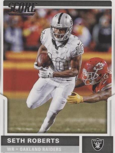 2017 Score - Seth Roberts #136 for sale online | eBay
