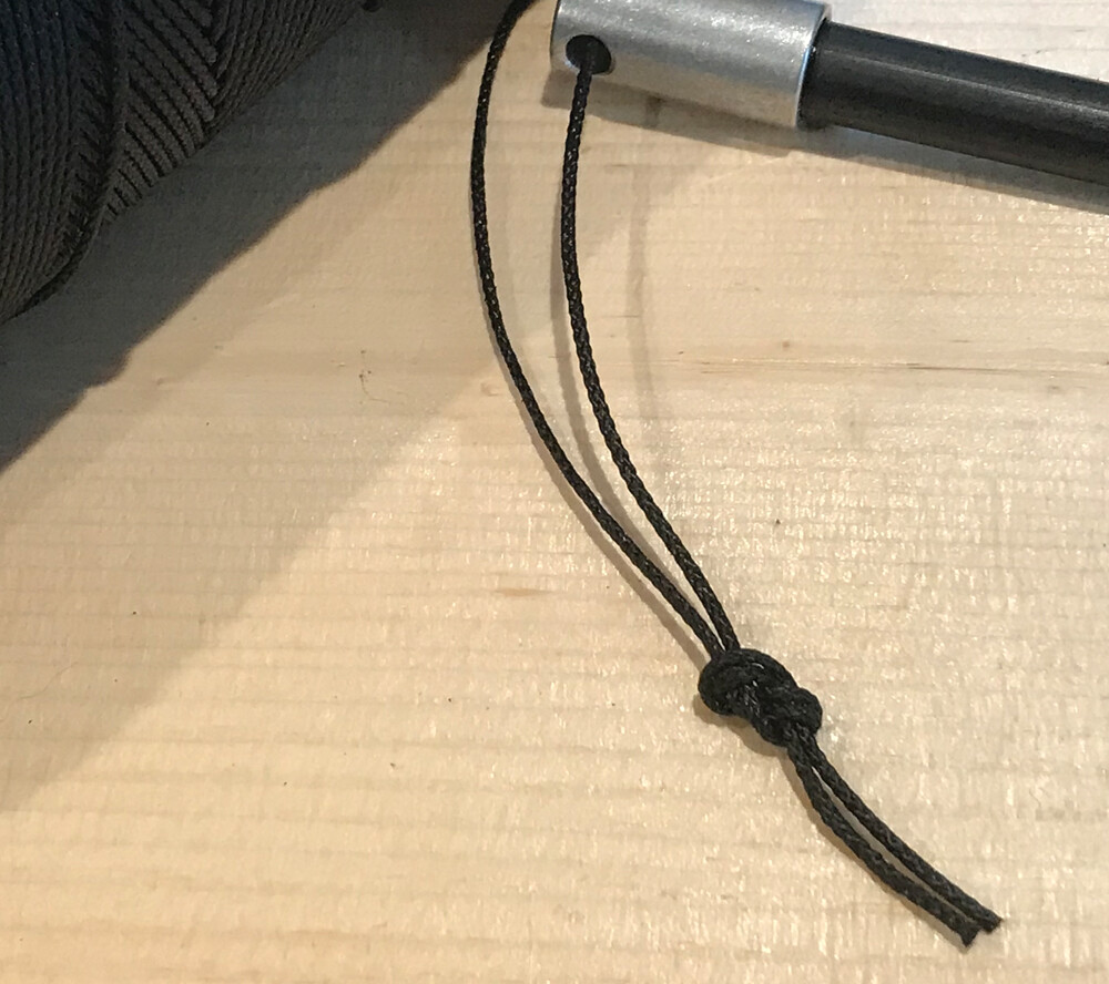 Bank Line Size 12 Tarred Braided 5col Survival Supply Half Pound Roll ...