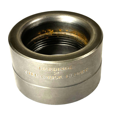 HARDINGE 2" Step Chuck Closer Threaded 🇺🇸 | eBay
