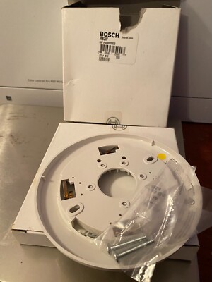 Detection Systems Bosch MB2W 2 Wire Smoke Detector Base Lot of 2 (BS ...