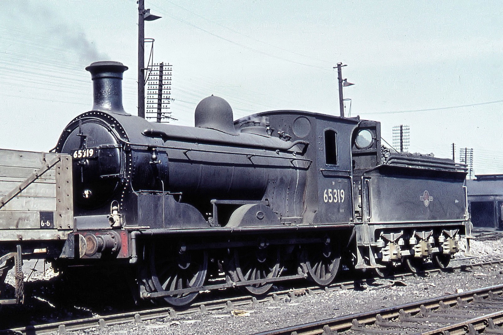 J36 Class 0-6-0 65319 Dundee Tay Bridge Shed 6x4 Quality British Rail ...