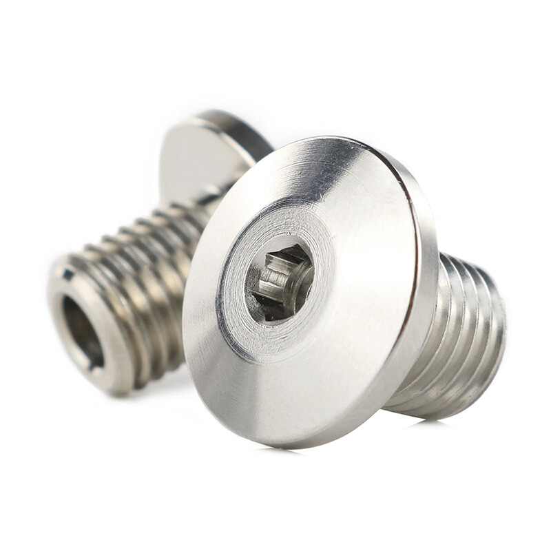 Fit For 401 Svartpilen/401 Vitpilen 2018-2024 Mirror Hole Plugs Silver ...