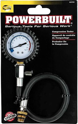 Powerbuilt 647000 Compression Tester | eBay