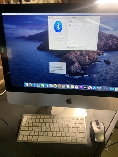 Apple iMac 14,4, 21.5 inches, Mid 2014, i5 1.40GHz, 8GB Ram, 500GB HDD ...