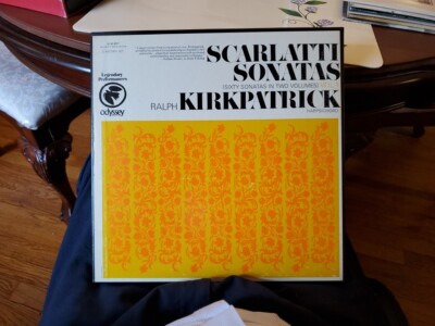 Sixty Sonatas In Two Volumes, Volume 1 Scarlatti Ralph Kirkpatrick 32 ...