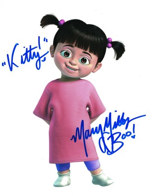 Monsters Inc- Mary Gibbs signed Boo 8x10 photo | eBay