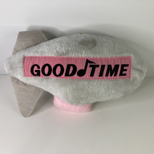 Vintage Goodtime Blimp Plush 13" 1989 ACME 80's Pink Goodyear | eBay